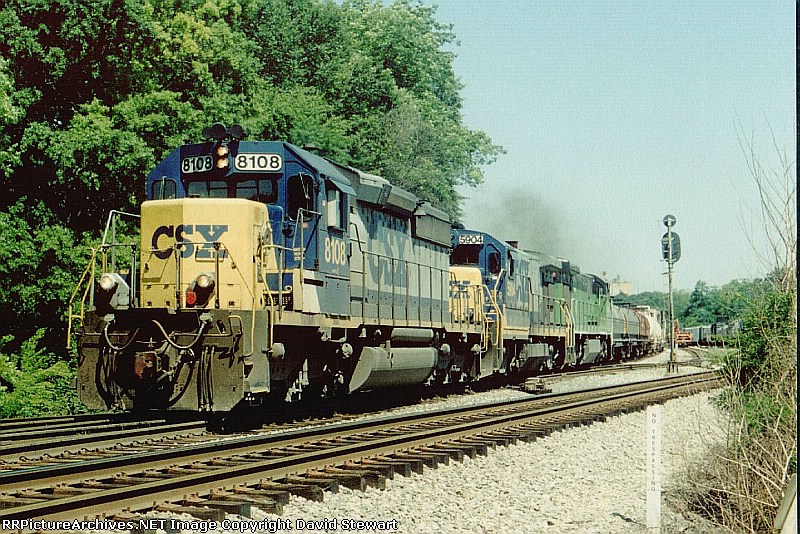Q583/CSX 8108